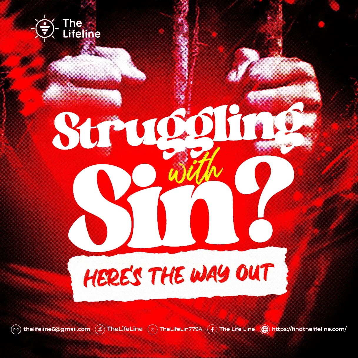 Struggling with Sin? Here’s the way out – The Lifeline