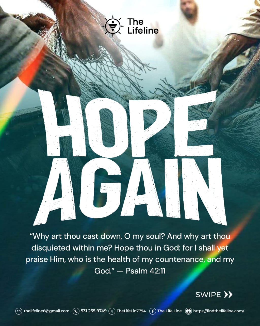 HOPE AGAIN – The Lifeline