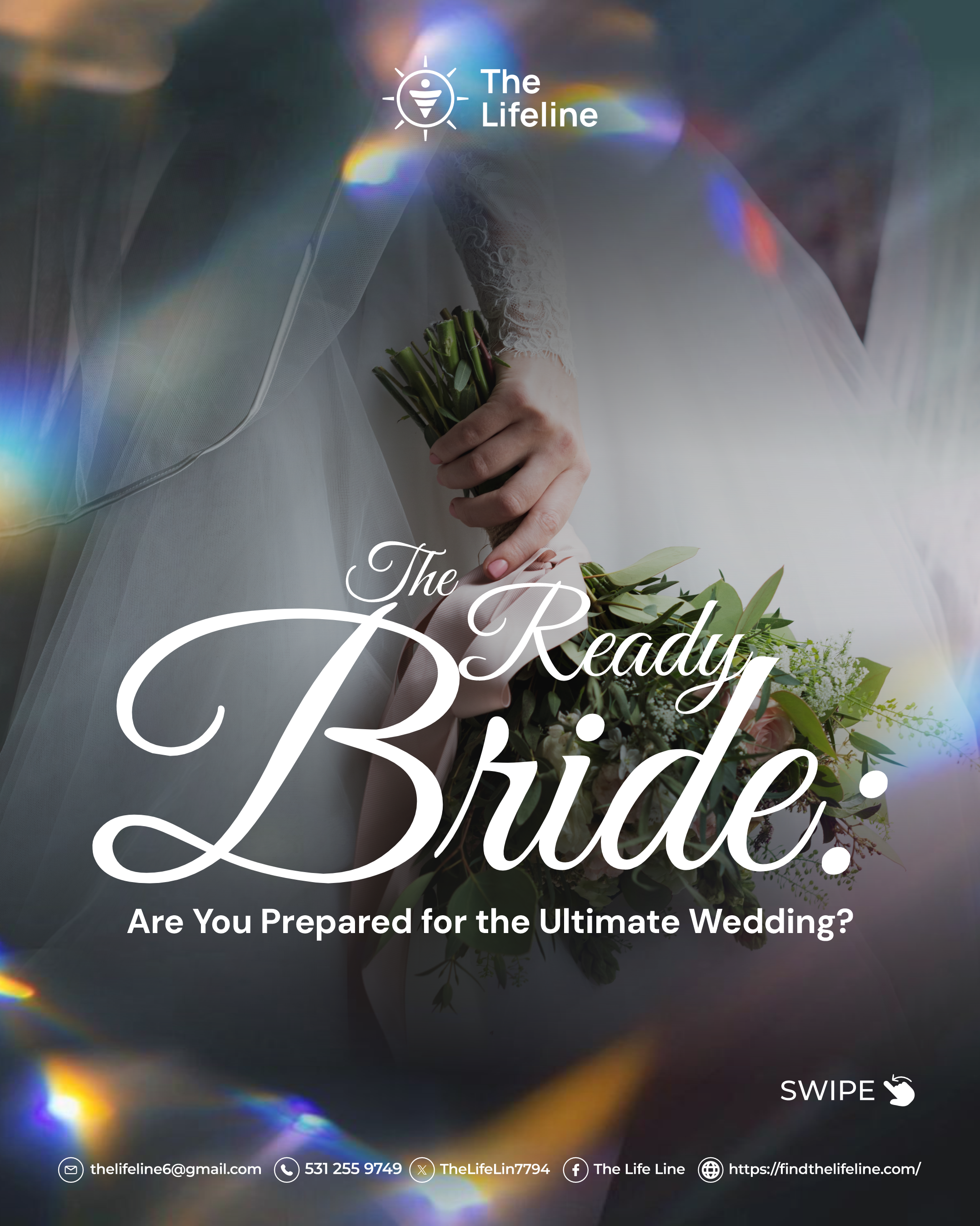 The Ready Bride: Are You Prepared for the Ultimate Wedding? – The Lifeline